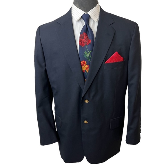 Savile Row | Suits & Blazers | Savile Row Mens Dress Blazer Size 46r ...